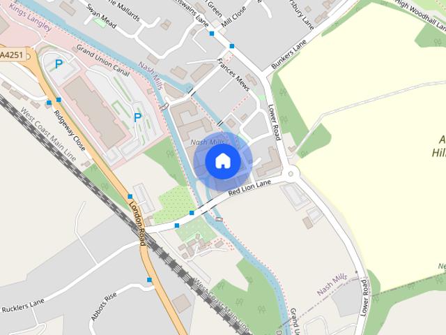 HP3, Hemel Hempstead, Hertfordshire