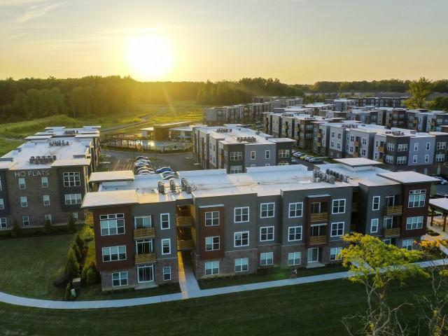 HQ Flats 1 Bedroom Apartment for Rent at 6249 Walton Breck Way, Columbus, OH 43081 West Albany