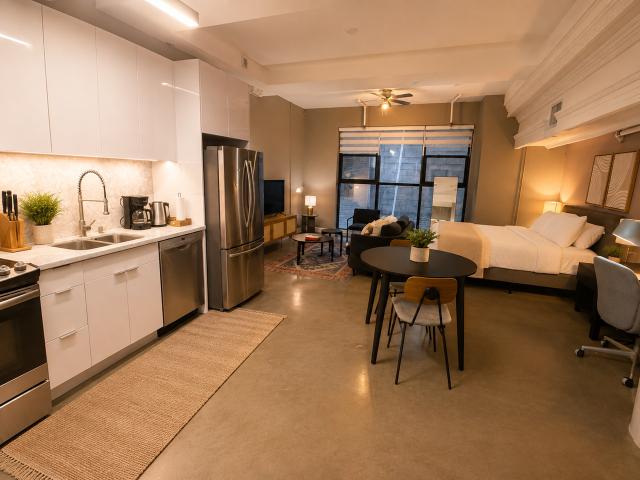 HWH Luxury Living 2 Bedroom Apartment for Rent at 125 W 4th St, Los Angeles, CA 90013 Downtown Los Angeles