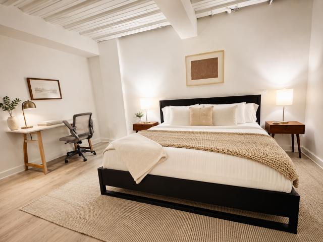 HWH Luxury Living 3 Bedroom Apartment for Rent at 125 W 4th St, Los Angeles, CA 90013 Downtown Los Angeles