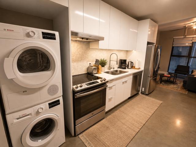 HWH Luxury Living Studio Apartment for Rent at 125 W 4th St, Los Angeles, CA 90013 Downtown Los Angeles