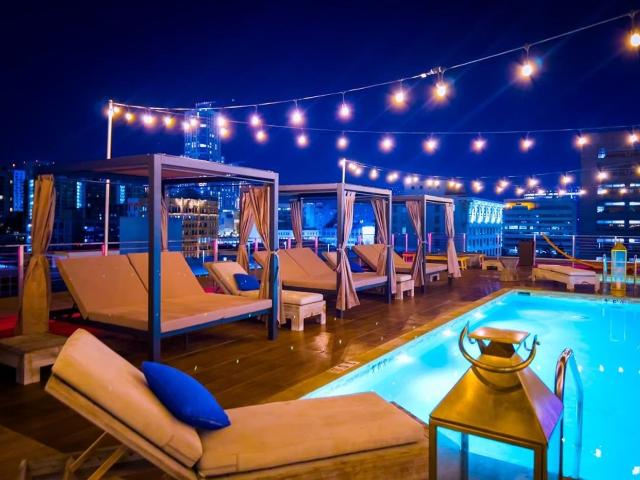 HWH Luxury Living Studio Apartment for Rent at 125 W 4th St, Los Angeles, CA 90013 Downtown Los Angeles