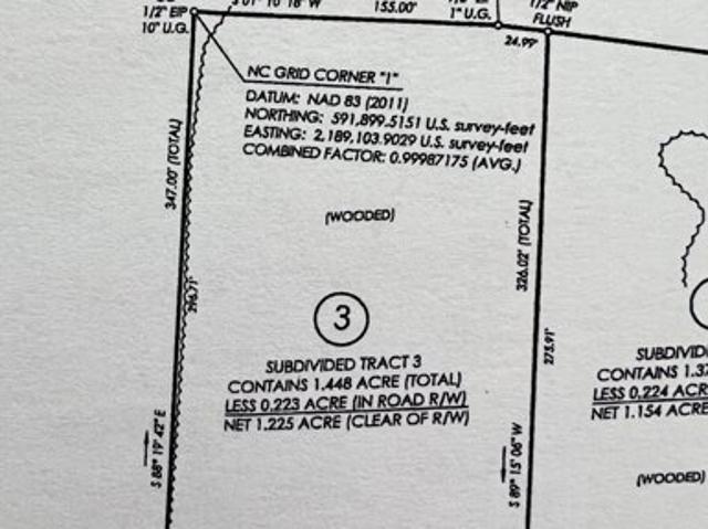 Hwy, Four Oaks, Plot For Sale