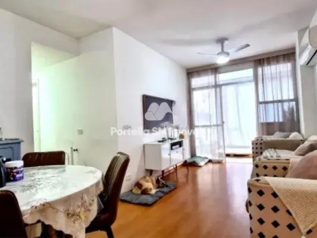 Humaitá | 3 quartos 2 vagas varanda 100m²