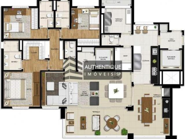 HUMBERTO PRIMO RESERVA VILA MARIANA Apartamento no bairro Vila Mariana à venda