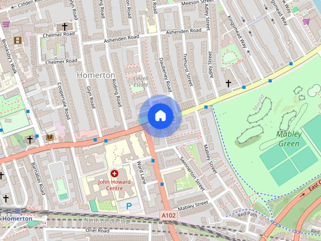 Humberton Close, London, E9