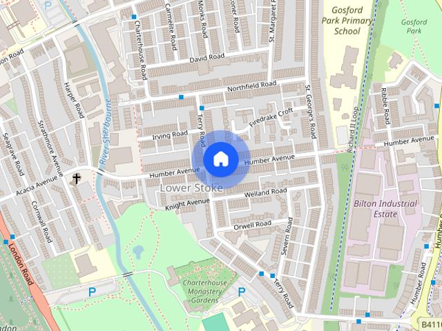 Humber Avenue, Stoke, Coventry, CV1