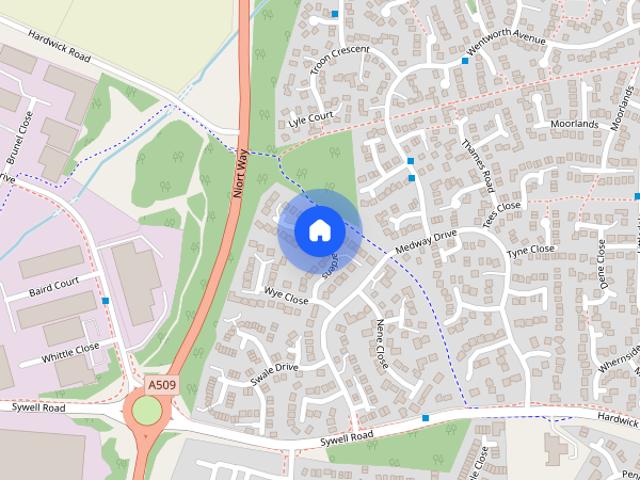 Humber Gardens, Wellingborough
