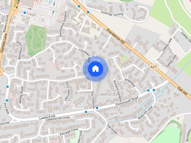 Humber Gardens, Bursledon, SO31