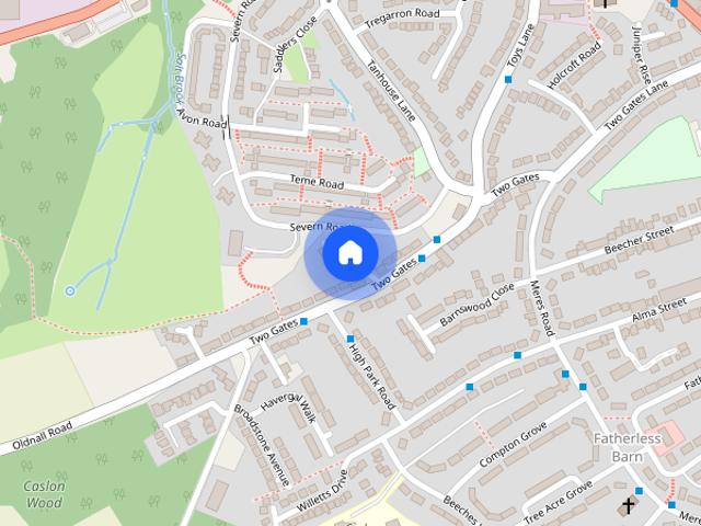 Humber Gardens, Halesowen, West Midlands