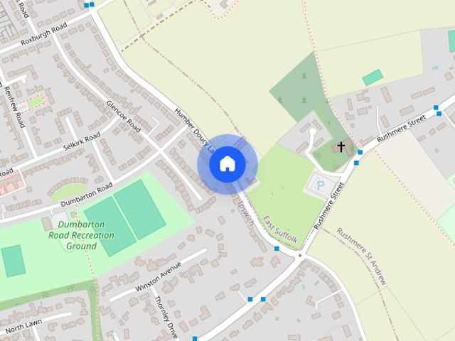Humber Doucy Lane, Ipswich, IP4