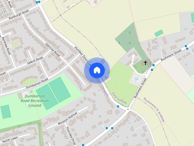 Humber Doucy Lane, Ipswich, IP4