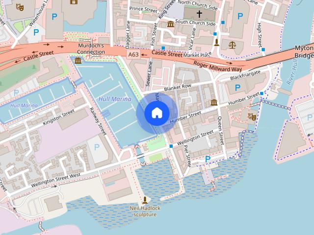 Humber Dock Street, Hull, HU1 1TB
