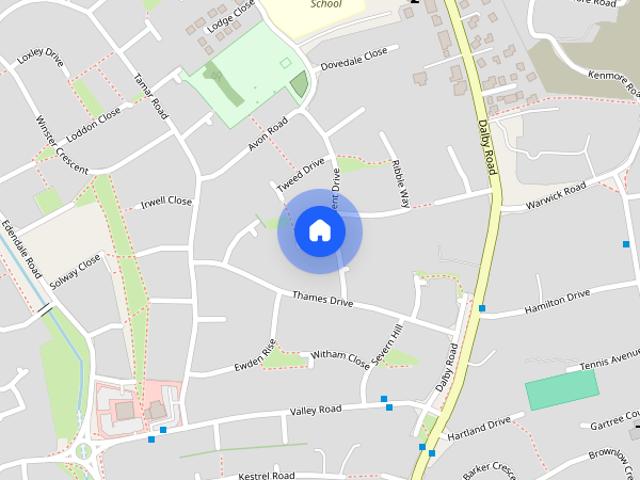 Humber Drive, Melton Mowbray, Leicestershire
