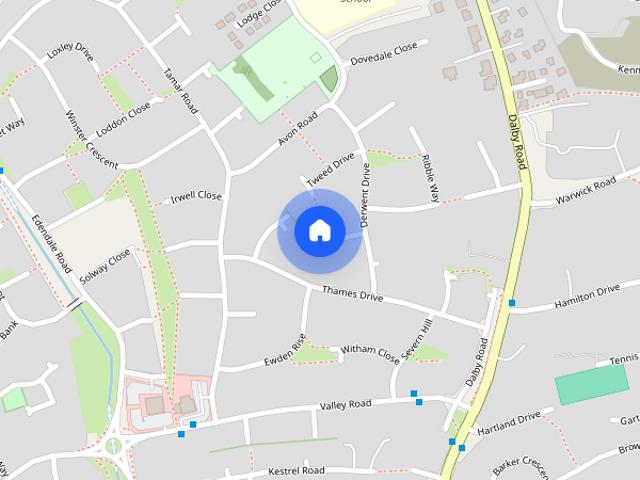 Humber Drive, Melton Mowbray, Leicestershire