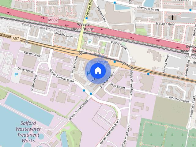 Humber St, Salford, M50