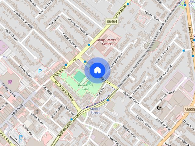 Humber Road, Beeston, Nottingham, NG9