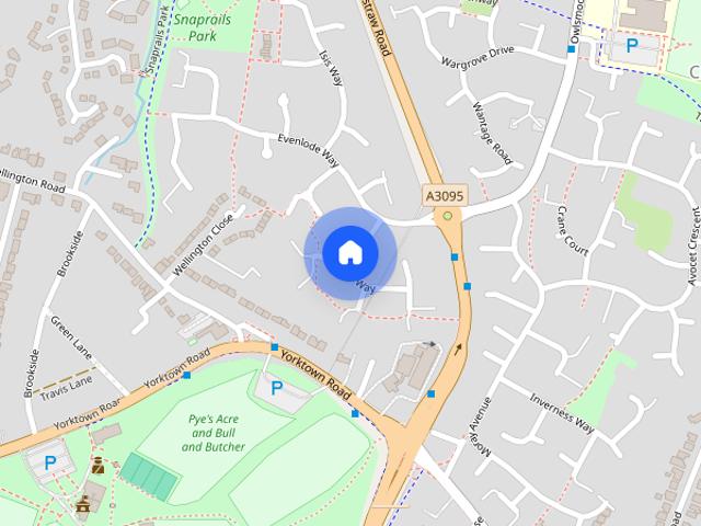 Humber Way, Sandhurst