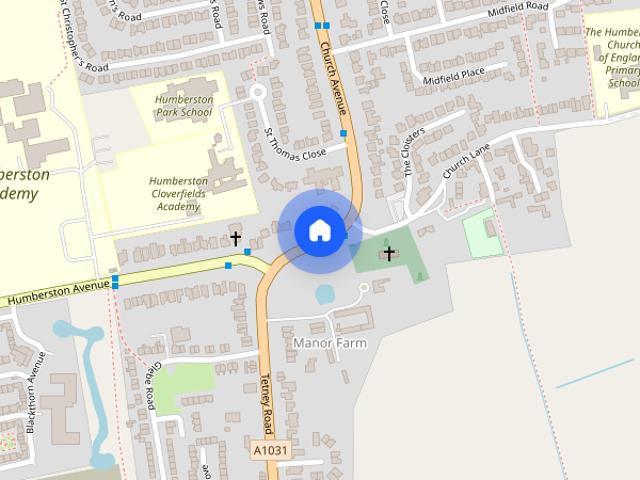 Humberston Avenue, Grimsby, DN36