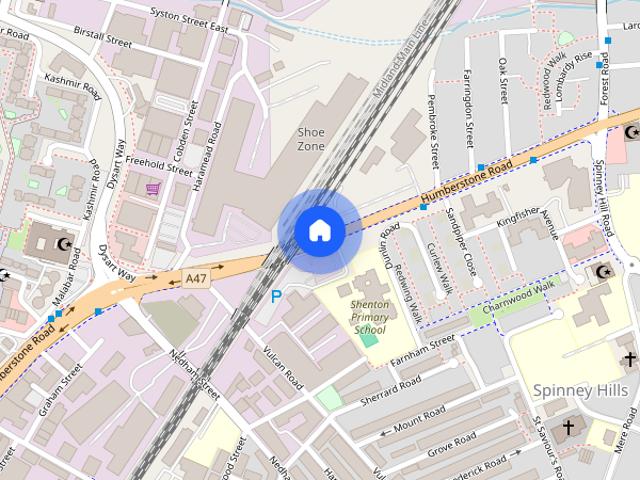 Humberstone road, Leicester