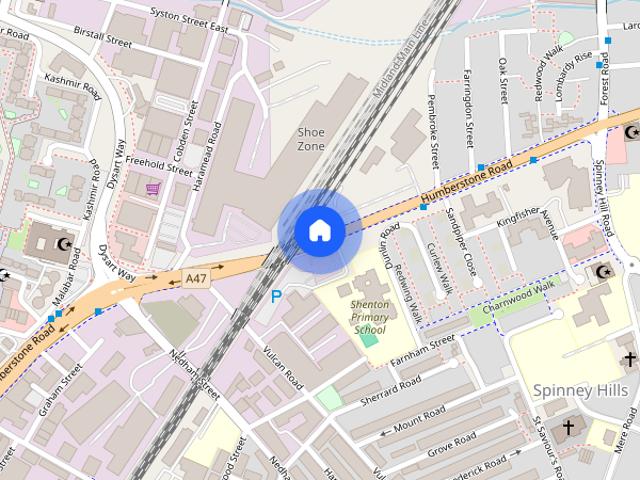 Humberstone road, Leicester