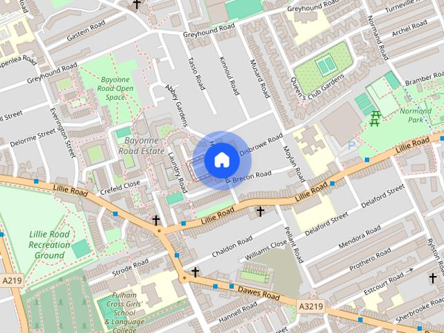 Humbolt Road, London, W6
