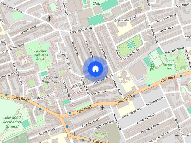 Humbolt Road, West Kensington