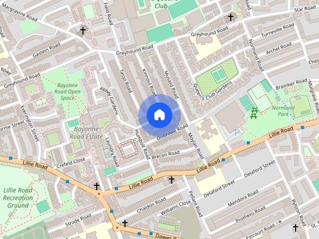 Humbolt Road, West Kensington