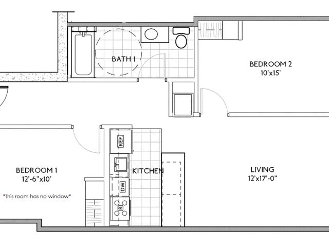 Humbucker Apartments 3 Bedroom Apartment for Rent at 1216 Spring St, Madison, WI 53715