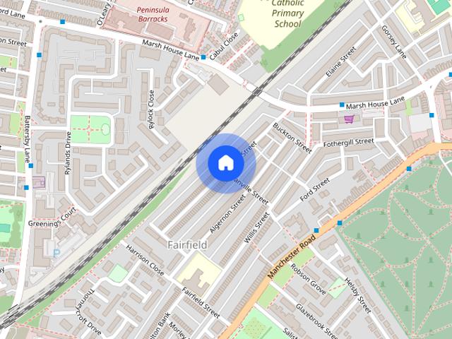 Hume Street, Warrington