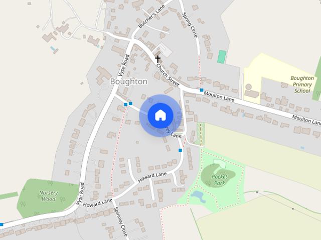 Humfrey Lane, Boughton, NN2