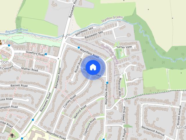 Humfrey Road, Oxford, Oxfordshire, OX3