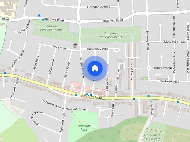 Humphrey Park, Urmston, M41