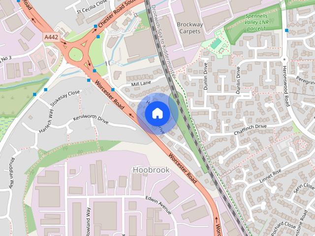 Humphries Drive, Kidderminster