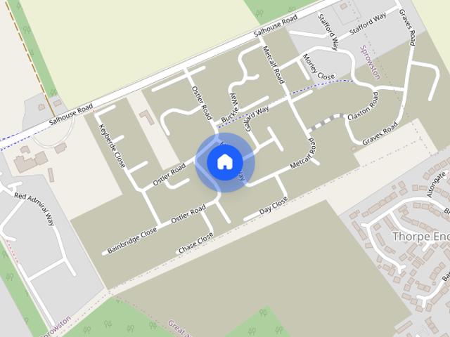 Humprey Way, Rackheath, NORWICH