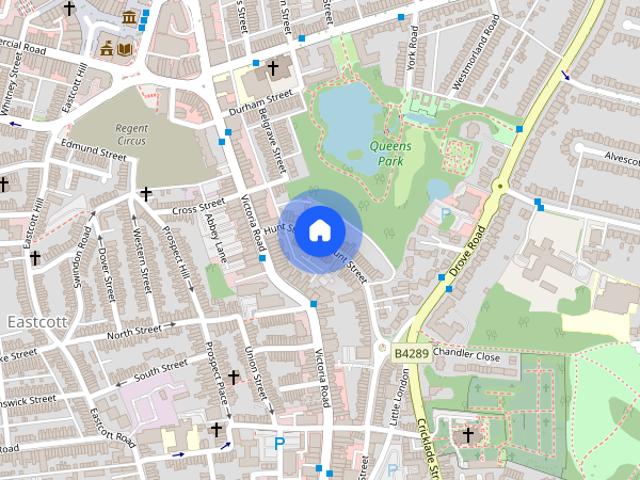 Hunt Street, Old Town, Swindon, SN1