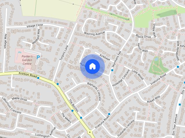 Hunt Way, Kirby Cross
