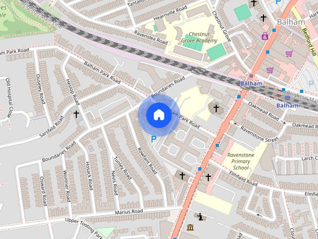 Hunter Close, London, SW12