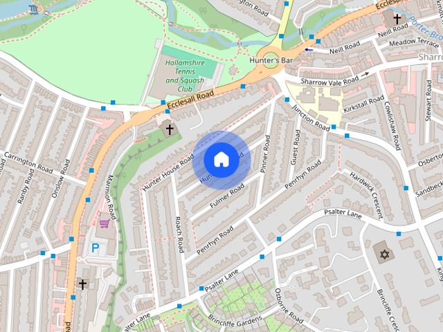 Hunter Hill Road, Sheffield, S11