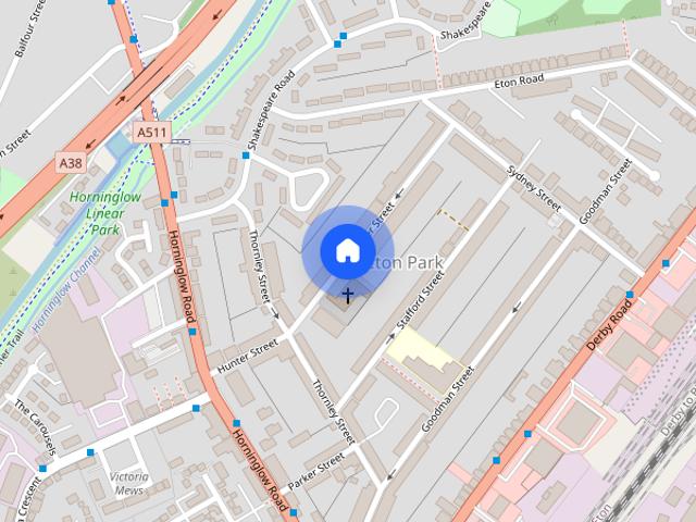 Hunter Street, Burton On Trent, DE14