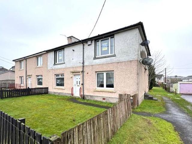 Hunter Street, Shotts, 2 Bedroom Flat