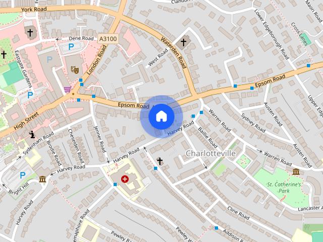 Hunter Road, Guildford