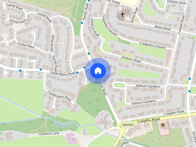 Hunter Road, Milngavie, Glasgow, East Dunbartonshire, G62