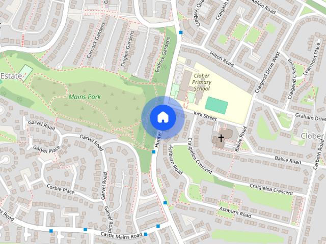 Hunter Road, Milngavie, G62