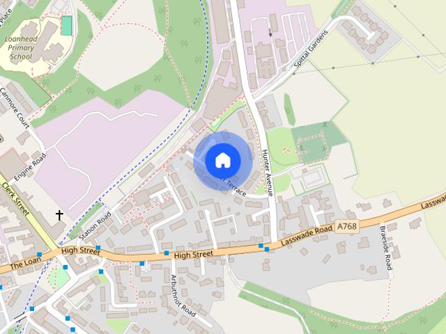 Hunter Terrace, Loanhead, Edinburgh, EH20