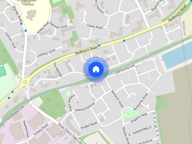 Hunters Oak, Hemel Hempstead, Hertfordshire, HP2