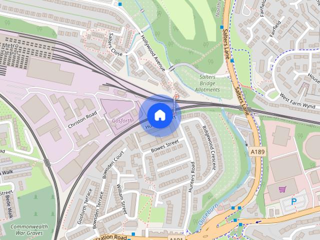 Hunters Court, South Gosforth, Newcastle Upon Tyne NE3