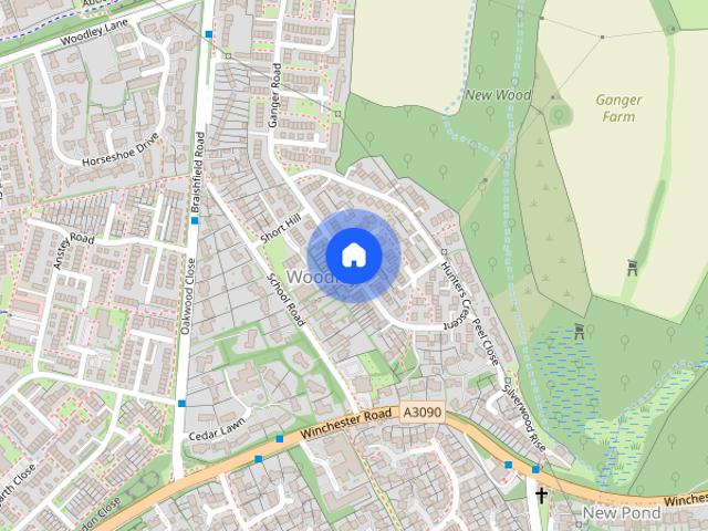 Hunters Crescent, Romsey, Hampshire, SO51