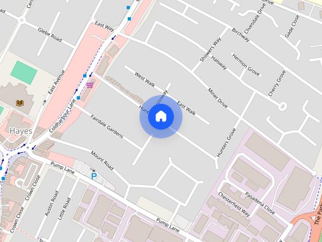 Hunters Grove, Hayes, UB3