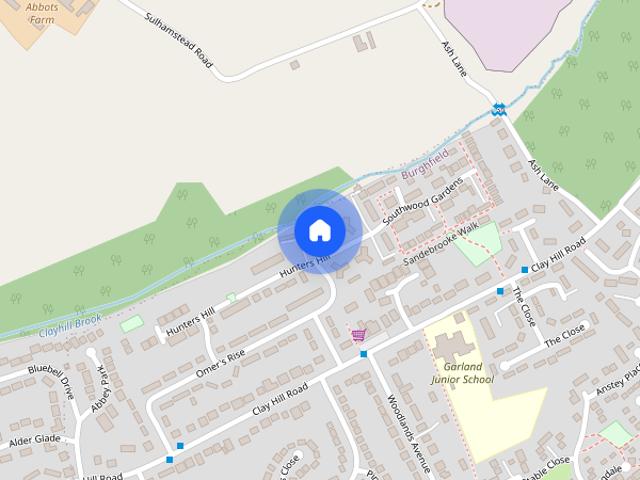 Hunters Hill, Burghfield Common, Reading, Berkshire, RG7